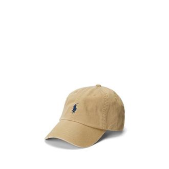 Polo Ralph Lauren Casquette &agrave; logo brod&eacute; en coton