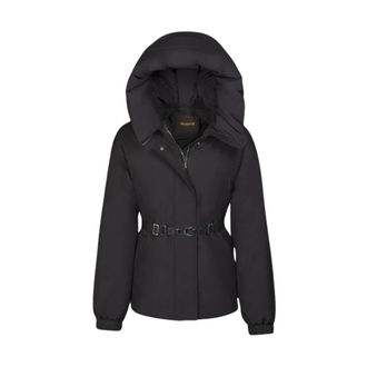 Moorer Homme, Vestes, Noir, Taille: 3XS Glarea Short Down Jacket