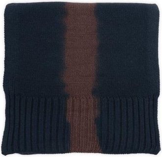Paul Smith Echapre tie and dye en laine m&eacute;rinos