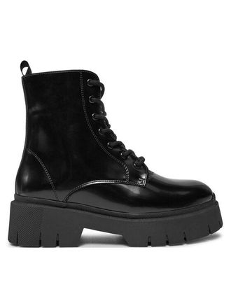 HUGO BOSS Hugo Schn&uuml;rstiefeletten Kris 50529839 Schwarz