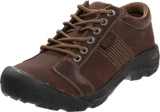 Keen Keen Austin M Homme Chaussures Basses Lacets Derby - Marron - Braun (Chocolate Brown), 42.5 EU