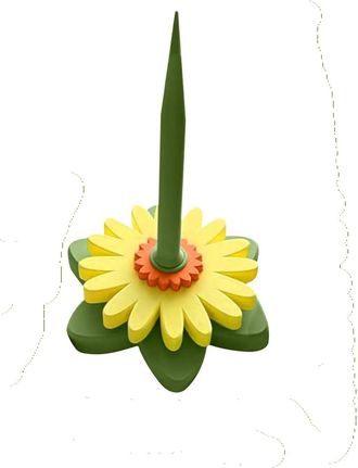 Generic Garnhalter, Spinngarnhalter for H&auml;keln, 3D-Gedruckter St&auml;nder, Zubeh&ouml;r for Spule, Stricken, N&auml;hen, Basteln, Kunst, Erwachsene, Anf&auml;nger(Yellow)