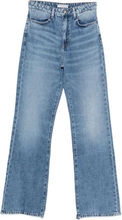 Icon Denim Los Angeles Femme, Jeans, Bleu, Taille: W27 Jean &Eacute;vas&eacute; Slim Bleu