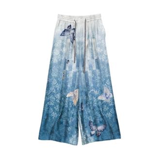 Pierre-Louis Mascia Femme, Pantalons, Multicolore, Taille: 36 FR Aloe Pantalons