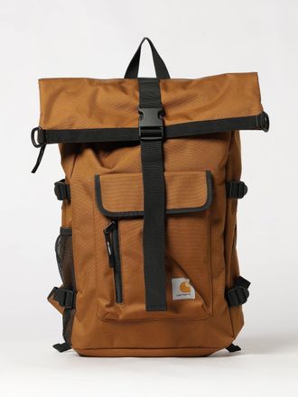 Carhartt Work in Progress Sac &agrave; dos Philis imperm&eacute;able en polyester recycl&eacute; avec rabat