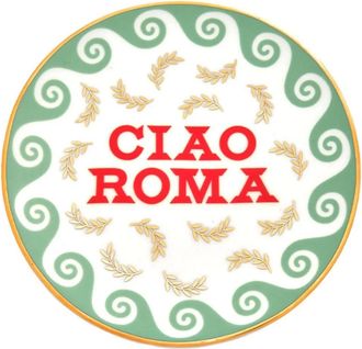 BITOSSI HOME Assiette Ciao Roma Bitossi