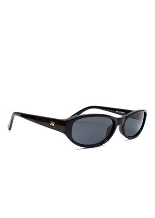 Le Specs Dont Cha Sunglasses in Black Size L