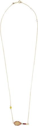 Aliita Aliita, Femme, Accessoires, Jaune, Taille: ONE Size Tennis Pelota Enamel