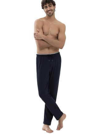 Mey Nachtw&auml;sche Serie N8TEX 2.0 Herren Homewear Hosen Indigo 4XL(4XL)