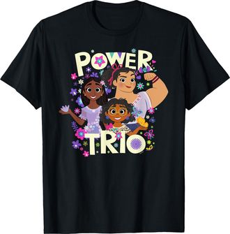 Disney Encanto Mirabel Isabela Luisa Power Trio T-Shirt