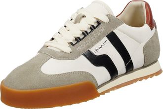 GANT FOOTWEAR Herren BAYLLE Sneaker, K&uuml;hles Beige, 42 EU