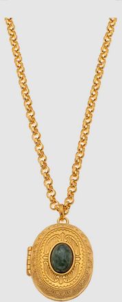 Les Félicités Coffret Médaillon Jade 7 Pierres de Protection