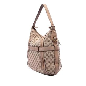 Gucci Sac bandouli&egrave;re vintage doccasion - Femme - Pre-owned - Beige - Taille: ONE Size