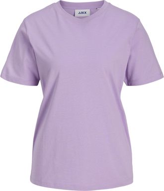 Jack & Jones Damen Jxanna Reg Ss Every Tee JRS Noos, Purple Rose, L