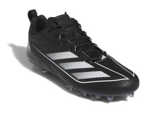 adidas Adizero Electric.2 Fußball-Sneaker für Herren, schwarz/weiß/schwarz, 10.5