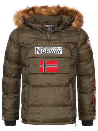 Geographical Norway Geographical Norway Windbreaker Khaki