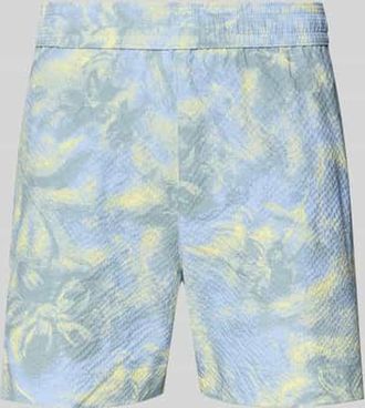 Maison Kitsun&eacute; Badehose mit Strukturmuster