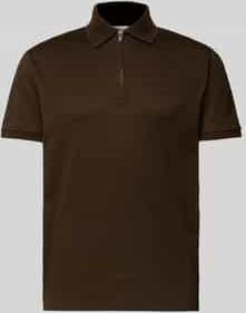 Selected Regular Fit Poloshirt aus Baumwoll-Mix Modell FAVE