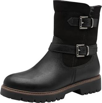 Tamaris WL Boot 1-26820-45 Bottes de neige pour femme Noir Taille 38 EU, Noir, 38 EU