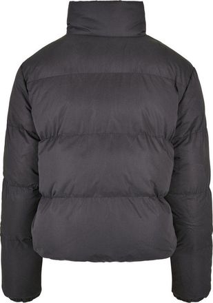 Urban Classics Winterjacke Urban Classics Damen Ladies Short Peached Puffer Jacket (1-St)