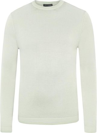 Trusted Handwork Unifarbenes Sweatshirt aus Pima Baumwolle in