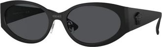 Versace Femme, Accessoires, Noir, Taille: 56 MM Lunettes Authentiques avec Qualit&eacute; Premium