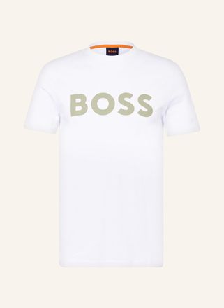 HUGO BOSS T-Shirt Thinking weiss