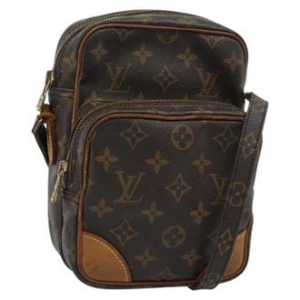 Louis Vuitton Pre-owned Monogram Umh&auml;ngetasche - - Pre-owned - Damen - Braun - ONE SIZE
