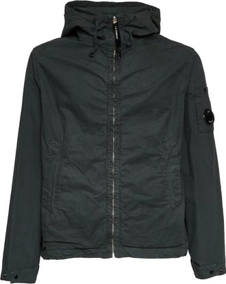 C.P. Company C.p. Company, Homme, Vestes, Gris, Taille: S Veste &agrave; capuche