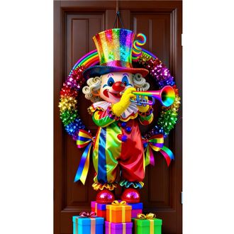 Generic Polyester-2D-Karnevalst&uuml;rvorhang, ideal f&uuml;r Partys und Veranstaltungen - lebhafte Karnevals- und Festdekorationen, geeignet als Raumteiler, T&uuml;rdekorat