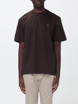 HUGO BOSS T-Shirt Homme couleur Marron