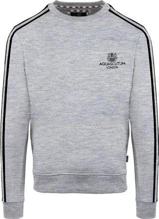 Aquascutum London Sweatshirt f&uuml;r Herren (Grau)