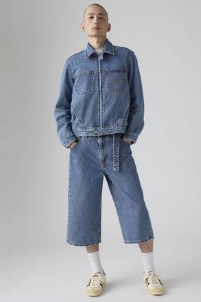 Levi's Jean Capri Twisted Baggy - Homme - Bleu / Lets Do The Twist - 30