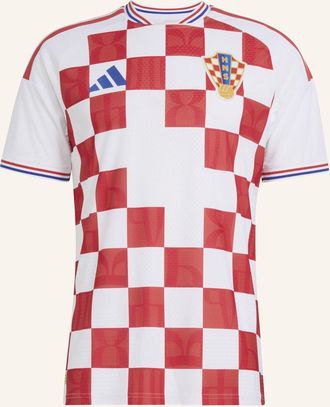 adidas Kroatien 26 Authentic Heimtrikot weiss
