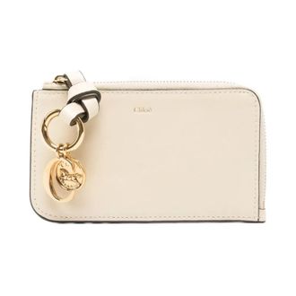 Chlo&eacute; Gro&szlig;e Alphabet Brieftasche - - Accessories - Damen - Beige - ONE SIZE
