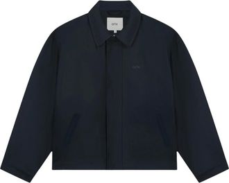 Arte Canvas Jacket - - Jackets - Herren - Blau - XL