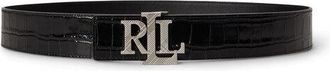 Lauren Ralph Lauren G&uuml;rtel 412P18558001 Schwarz