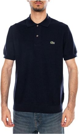 Lacoste Homme, Tops, Bleu, Taille: S Polo Chemises