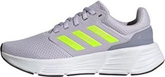 adidas Galaxy 6 W, Baskets pour Femme, Silver Dawn Lucid Lemon Silver Violet, 40 EU