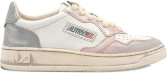 Autry Femme, Chaussures, Multicolore, Taille: 35 EU Medalist Low Super Vintage