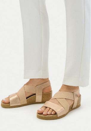 Go Soft Sandalen CEO-HSCB15046-52 Goldfarben