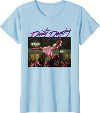 Dirty Dancing Johnny & Baby Famous Lift-Szene Die Zeit meines Lebens T-Shirt