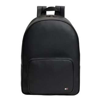 Tommy Hilfiger TH Foundation Rucksack - - Bags - Herren - Schwarzk - ONE SIZE