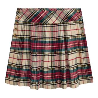 Polo Ralph Lauren Femme, Jupes, Multicolore, Taille: 34 FR Mini Jupe dans un Style Tendance