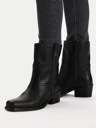 Max Mara Stiefeletten Ranch 2525796034600 Schwarz