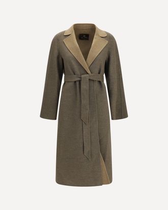 Loro Piana Francesca cashmere Coat Female 40