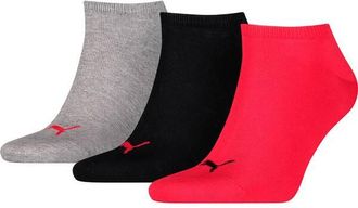 Puma Plain Sneaker - Trainer Socken 3er-Pack