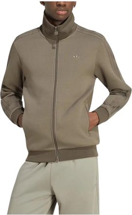 adidas Beckenbauer Premium Trainingsjacke - - Sport - Herren - Gr&uuml;n - M