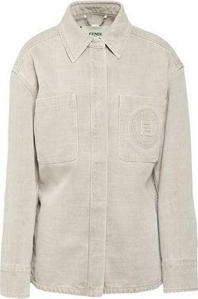 Fendi TOPS - Chemises en jean sur YOOX.COM