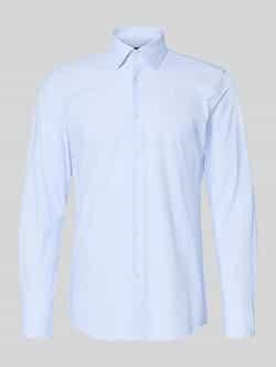 HUGO BOSS Slim Fit Businesshemd aus Super-Stretch-Jersey Modell P-HANK